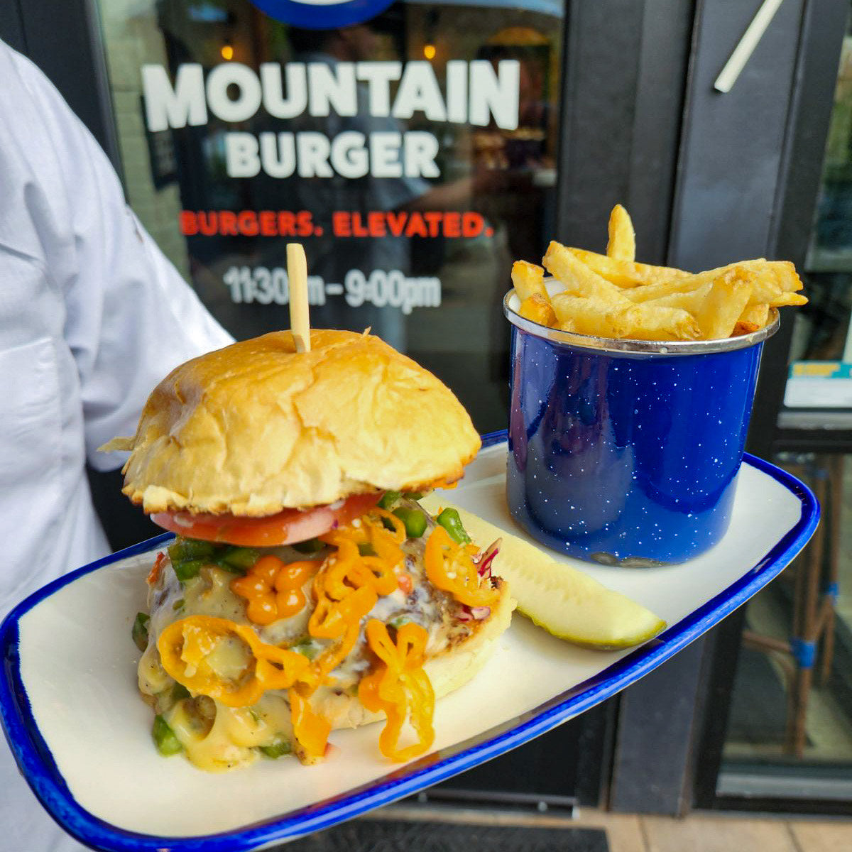 5 Alarm Burger – Mountain Burger Bend