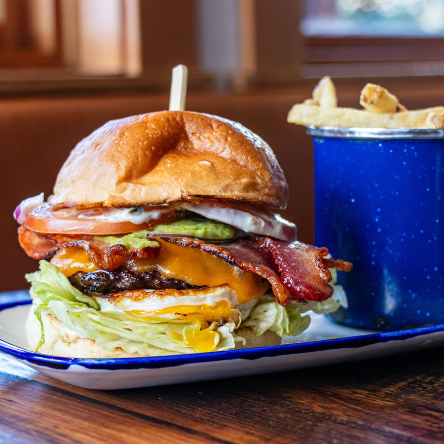 Burger of the Week – Mountain Burger Bend