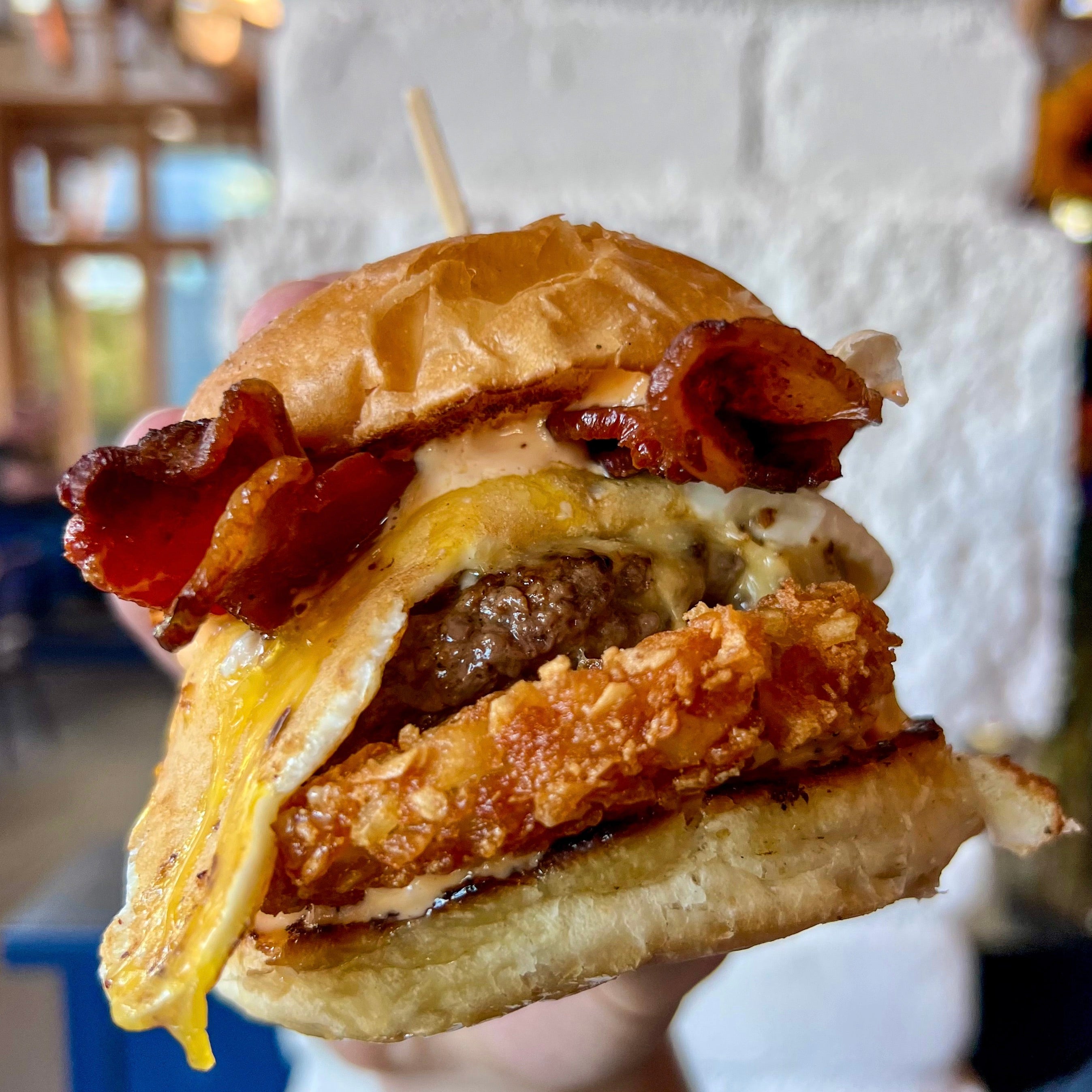 Hangover Cure – Mountain Burger Bend