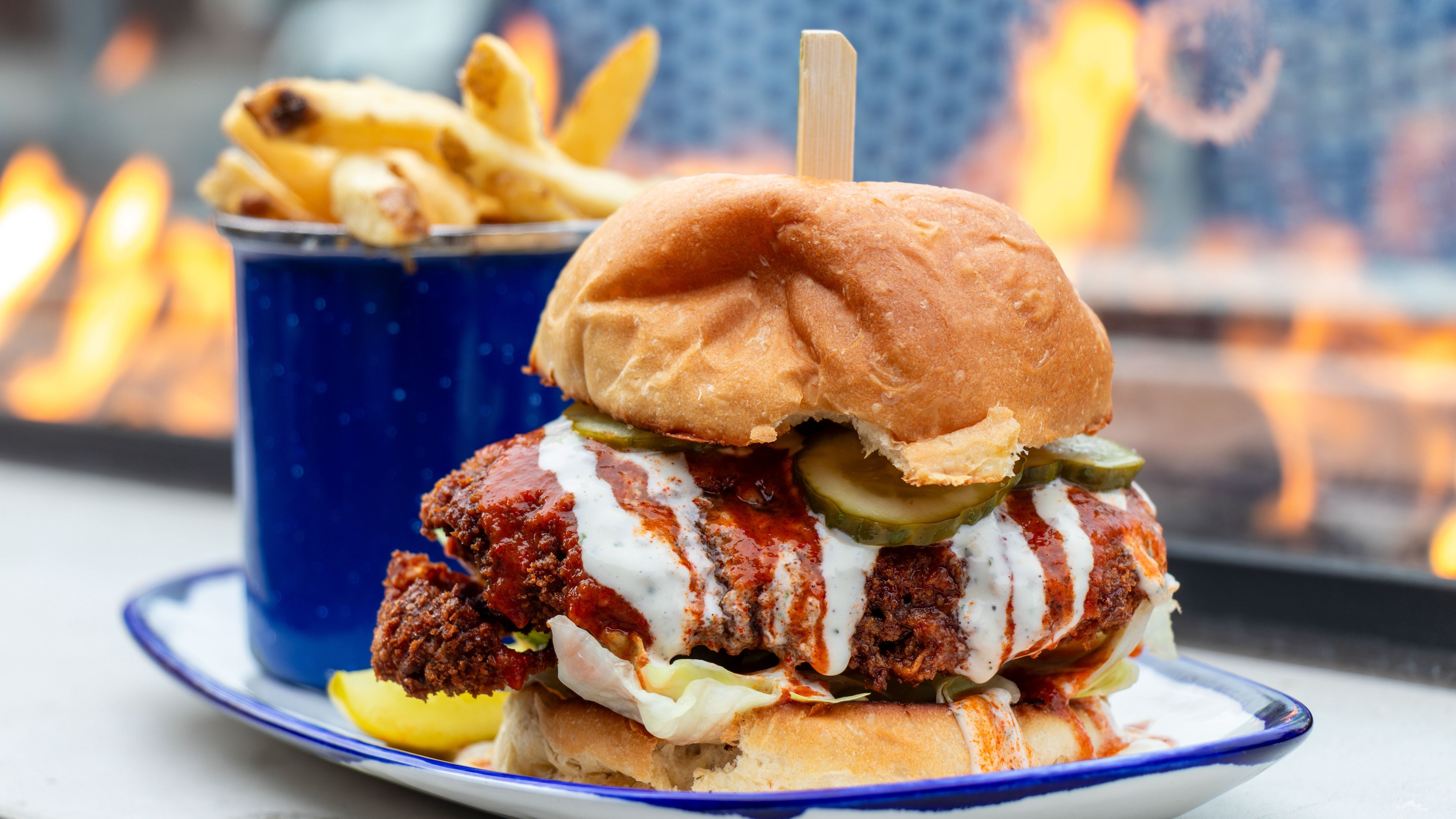 Olivia's Kickin' Chicken – Mountain Burger Bend