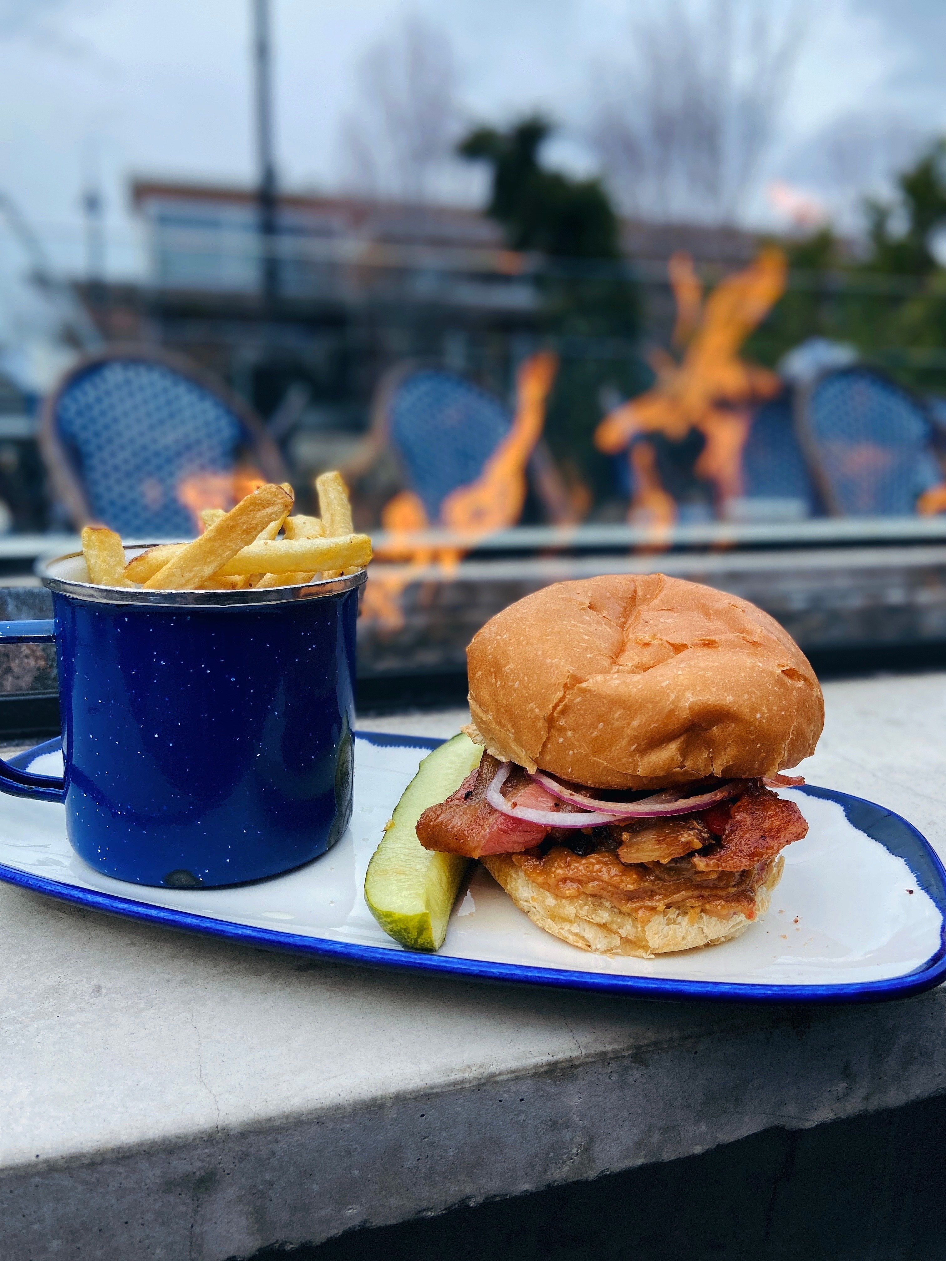 PB&J Burger – Mountain Burger Bend