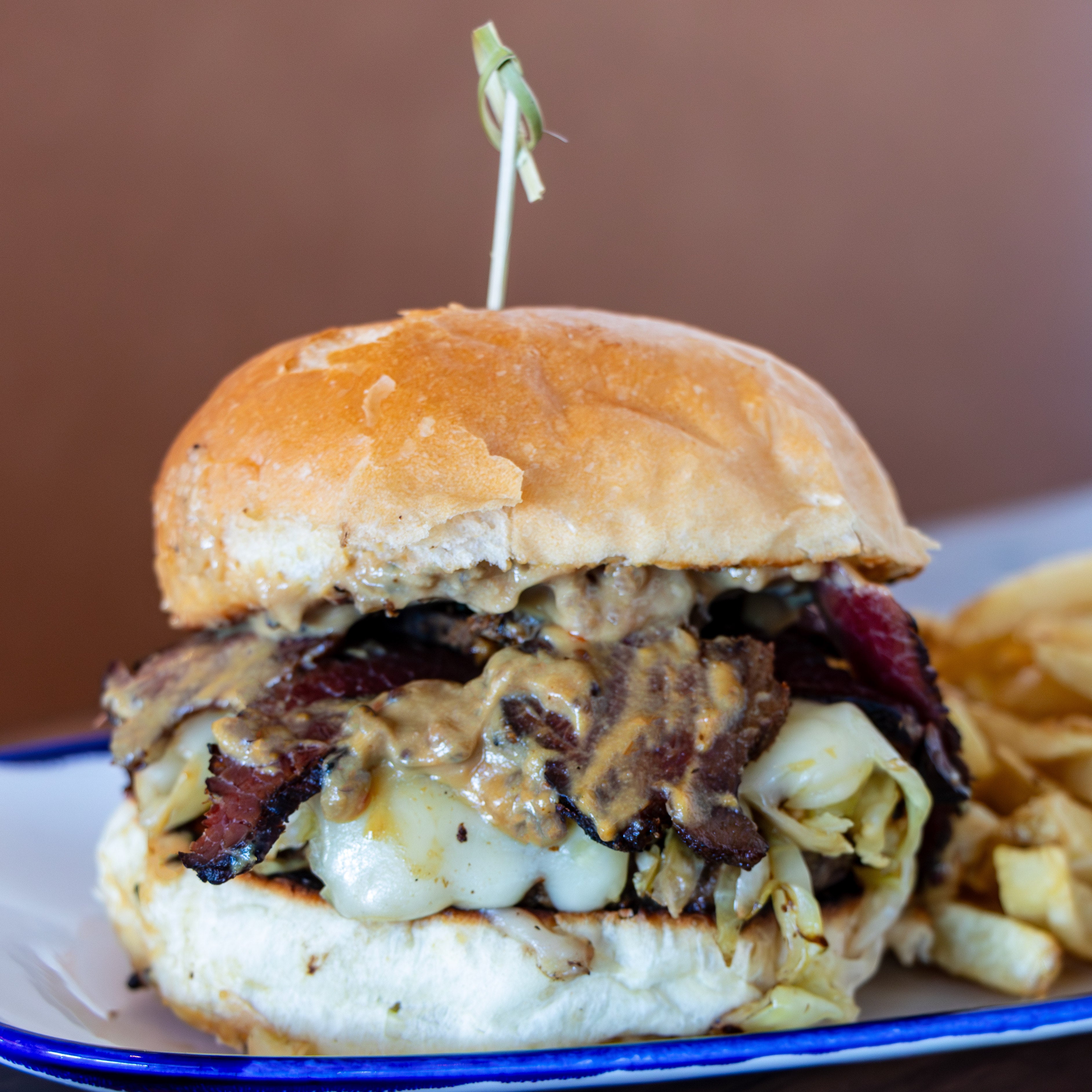 Reuben Burger – Mountain Burger Bend