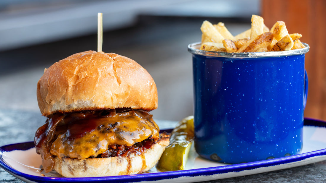 Summit High School Student Council Burger