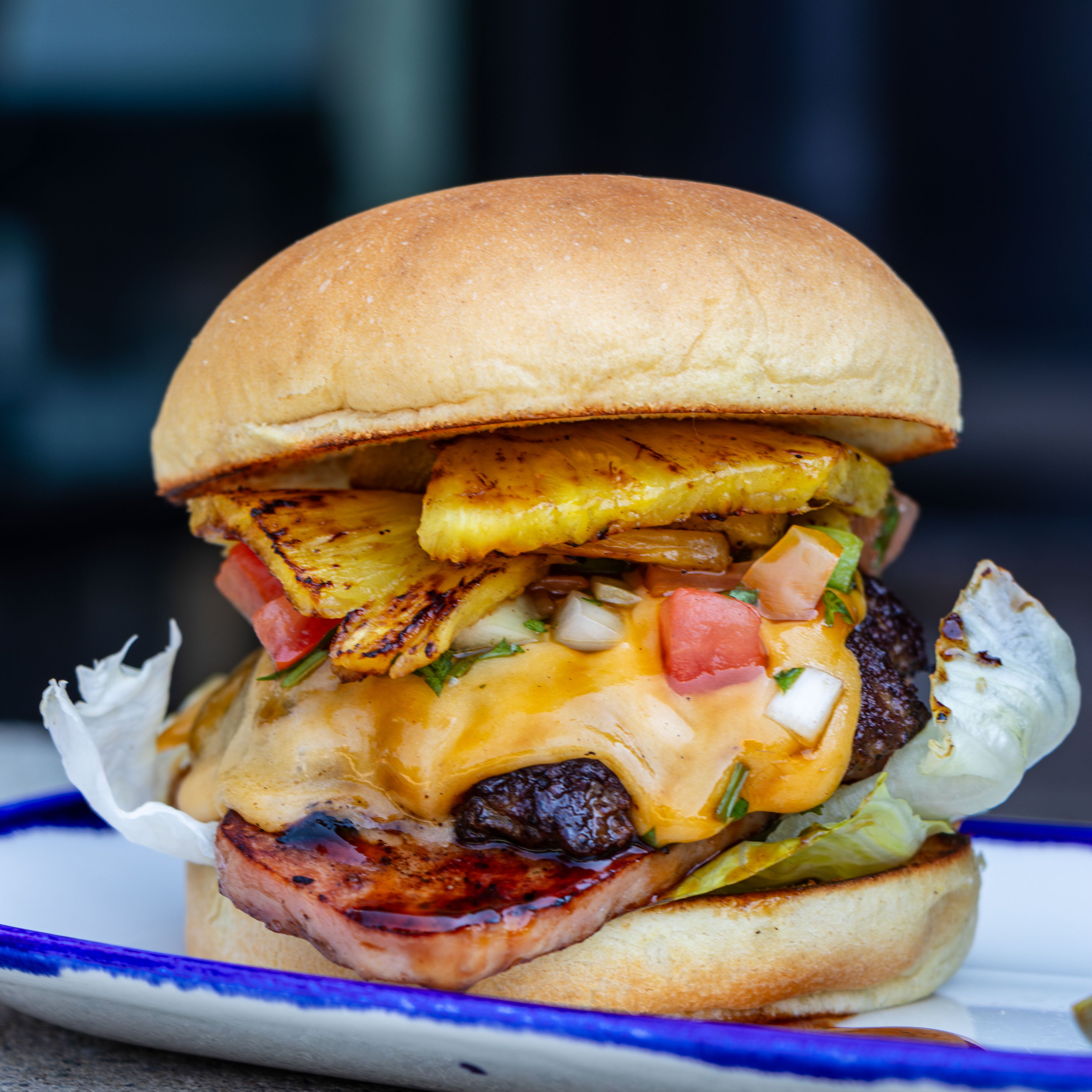 Big Kahuna Burger – Mountain Burger Bend