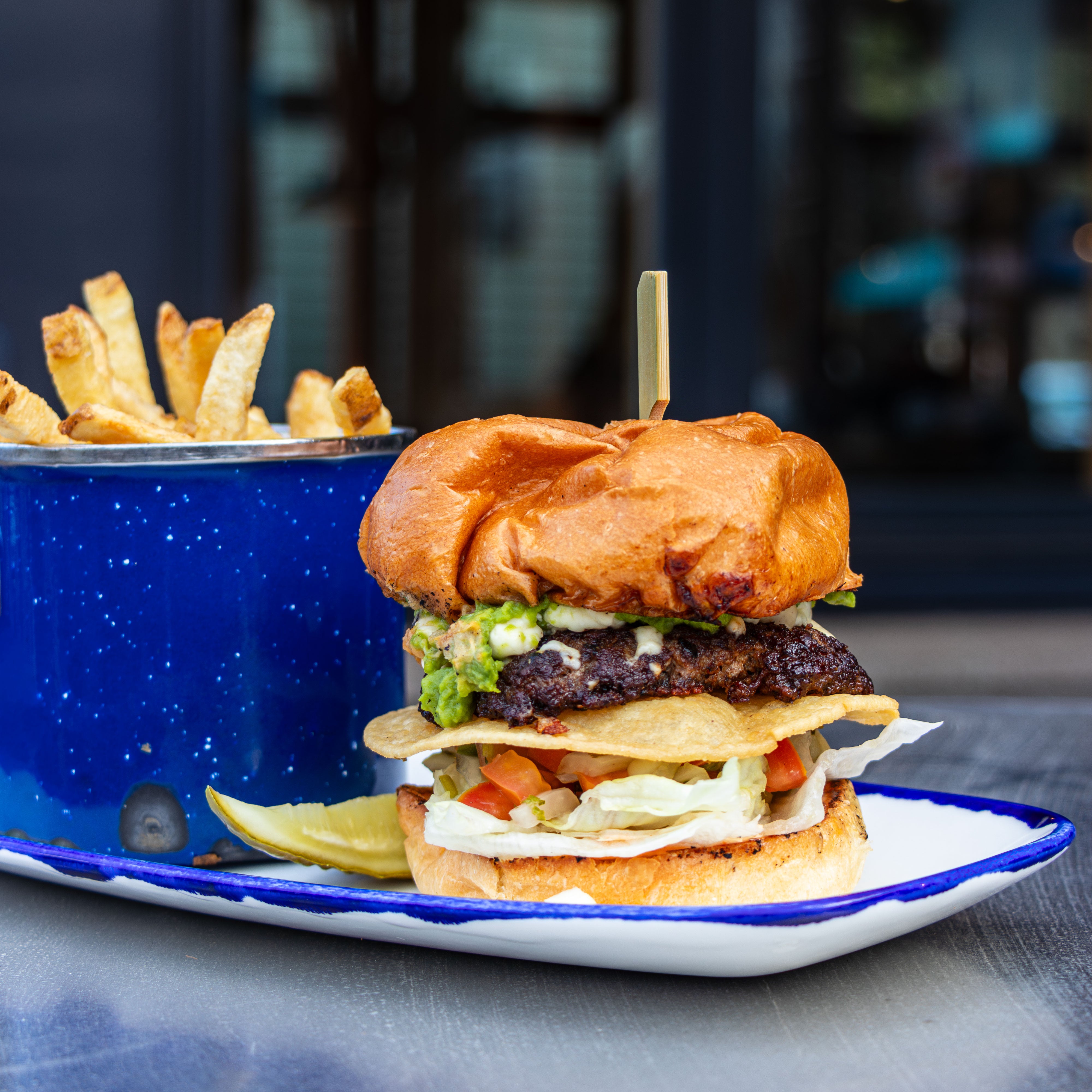 Taco Burger – Mountain Burger Bend